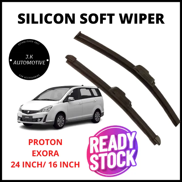 PROTON EXORA Soft Silicone Wiper | Lazada