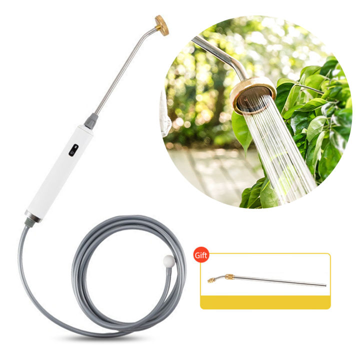 Stainless Steel Watering Wand with 3 Spray Adjustable and One Click ...