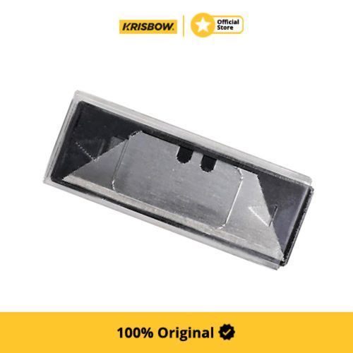 Krisbow Set 10 Pcs Mata Pisau Cutter Retractable | Lazada Indonesia