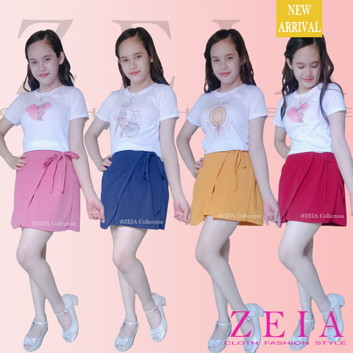 ZEIA TERNO SHORTS FOR KIDS AND TEENS WITH SIZES | Lazada PH