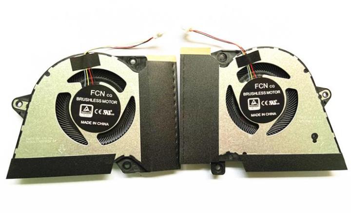 CPU การระบายความร้อน GPU พัดสำหรับ ASUS Rog Zephyrus G14 GA401I GA401IV ...