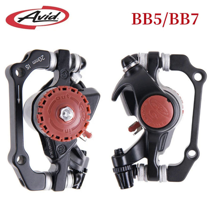 Avid Bộ Kẹp Phanh Xe Đạp BB5 BB7 Bộ Kẹp Phanh đĩa cơ phía trước sau xe ...