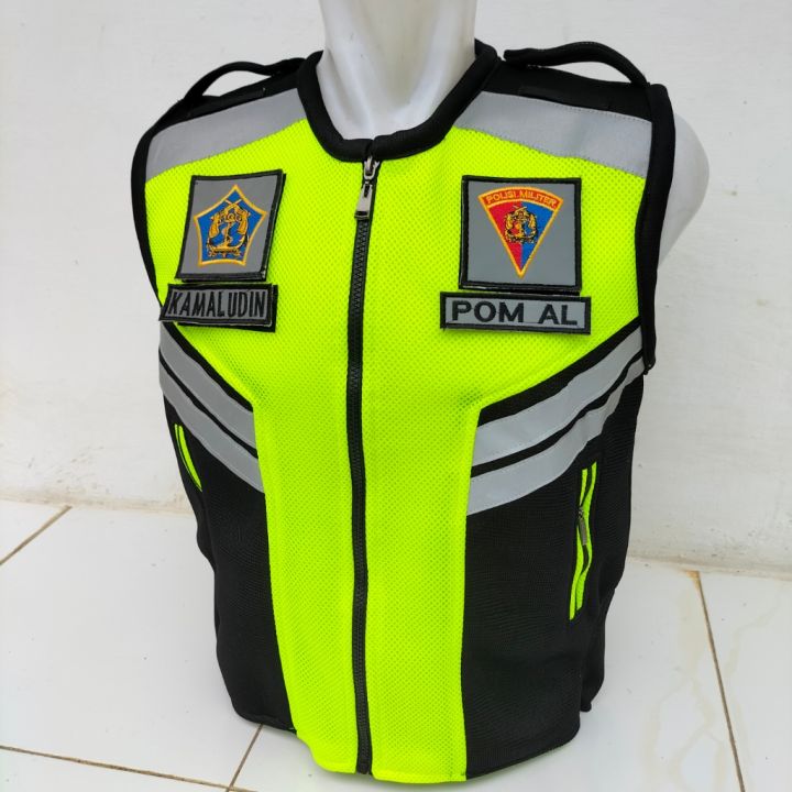 rompi polisi militer pomal angkatan laut | Lazada Indonesia