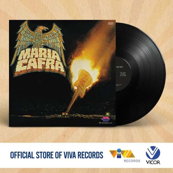 Maria Cafra Vinyl Album | Lazada PH