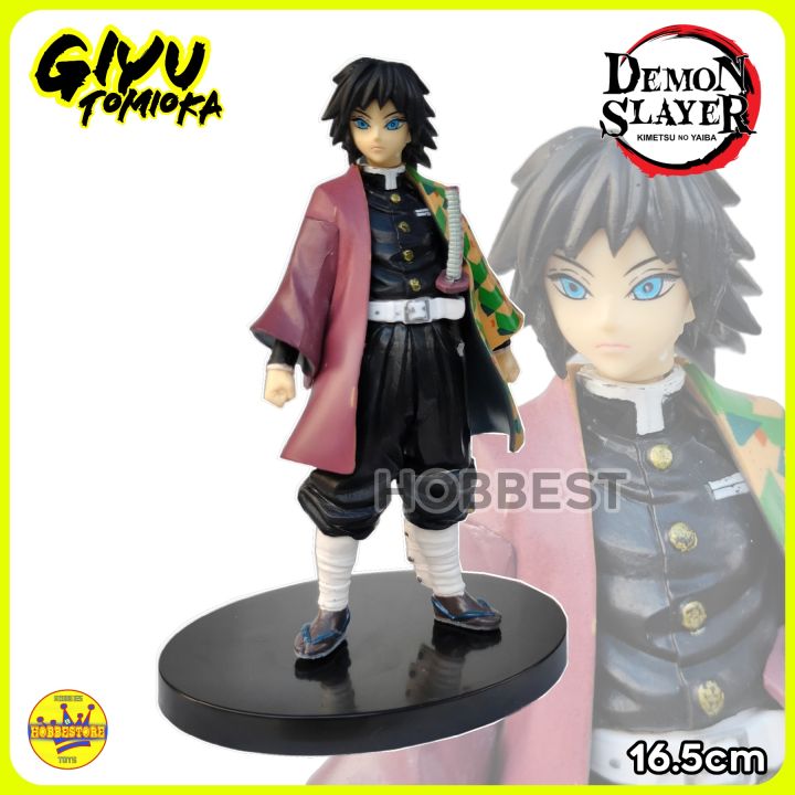 Action Figure KIMETSU NO YAIBA : GIYU TOMIOKA - Miniatur Pajangan ...