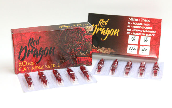 RED DRAGON CARTRIDGE 1PAD (5pcs) | Lazada PH