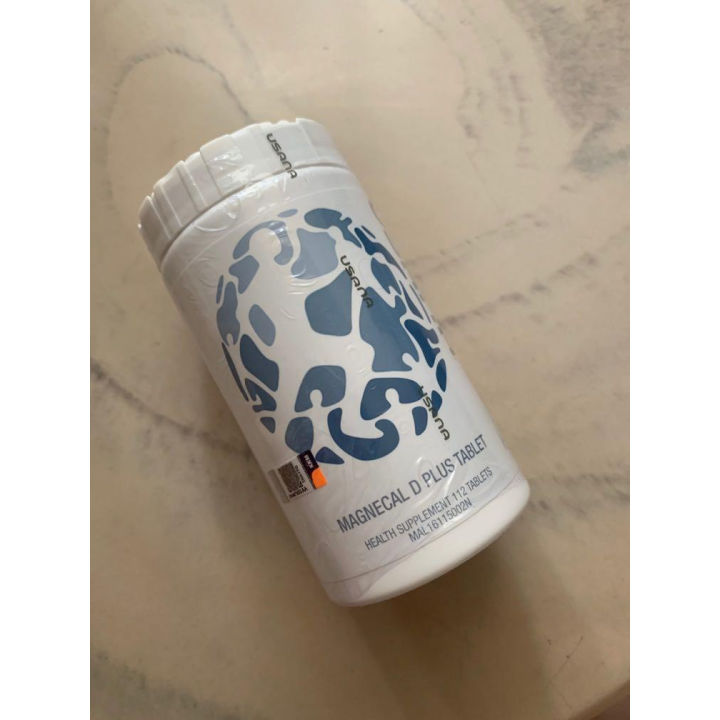 USANA MagneCal D Plus Exp 082024 (100 Original) Build Your Bone Health ...