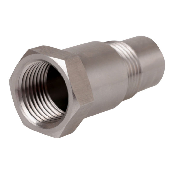 O2 Oxygen Sensor Filter Connector Stainless Steel Adapter Extender ...
