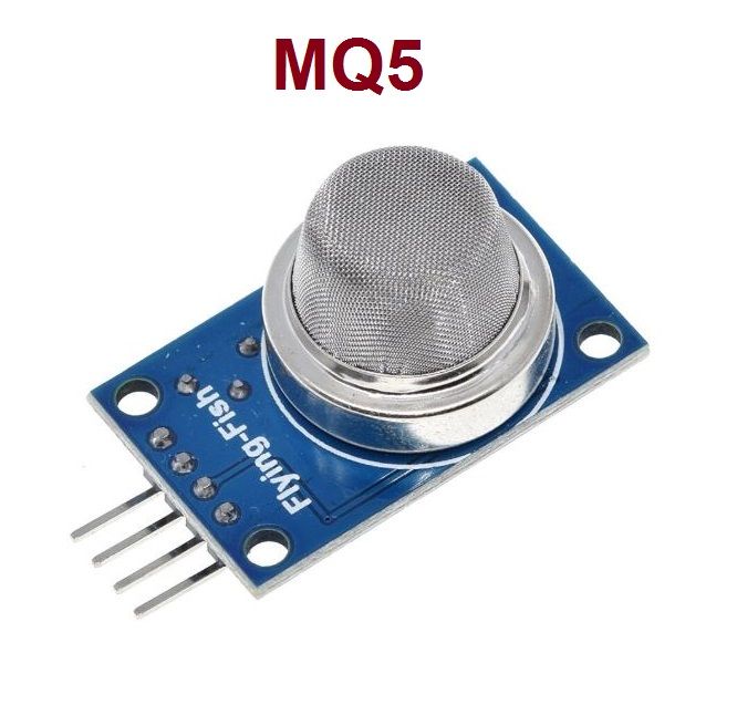 MQ-5 MQ5 แก๊ส แอล พี จี LPG gas city gas sensor module gas sensor ...