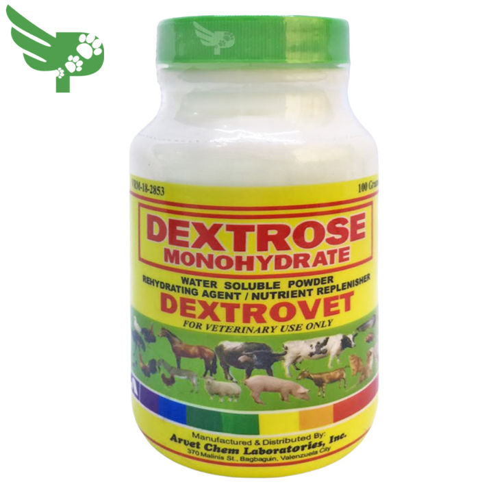 ARVET CHEM DEXTROSE POWDER (DEXTROVET) 100g - petpoultryph | Lazada PH