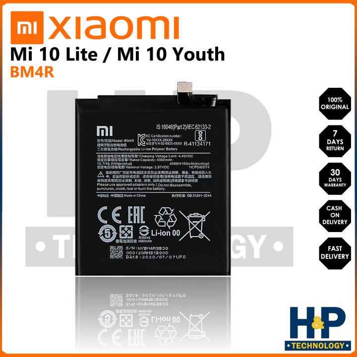 BM4R Battery for Xiaomi Mi 10 Lite / Mi 10 Youth | Lazada PH