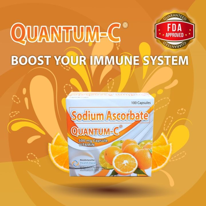 F Sodium Ascorbate Vitamin C - Quantum C | Lazada PH