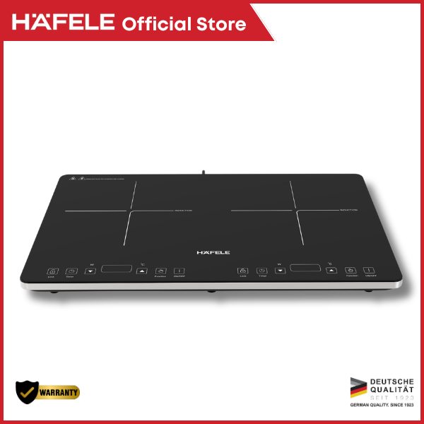 Hafele Table Top Induction 2-Zones Touch Control | Lazada PH