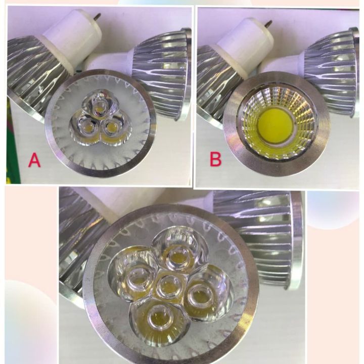 E27 3W 5W LED Spotlight Bulb | Lazada PH