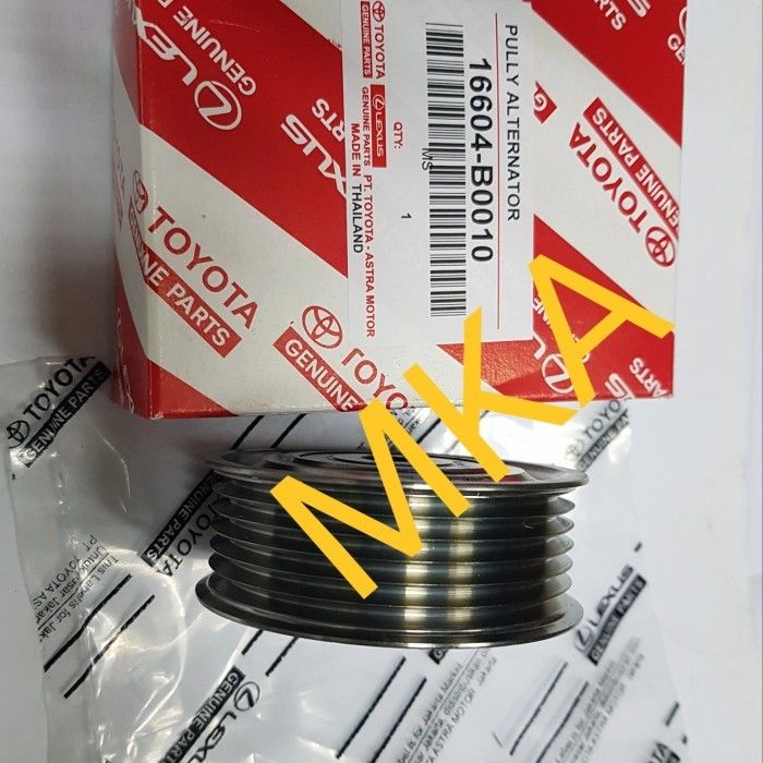 TOKO PULLEY PULLY ALTENATOR PULLY IDLE AVANZA 1.500CC RUSH TERIOS ...