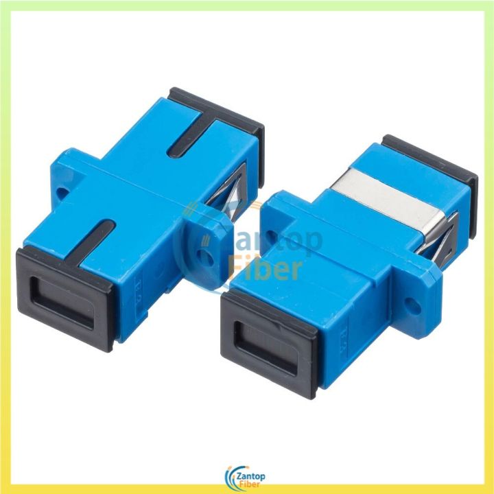 10pcs Fiber Optic Coupler SC Female to SC Female UPC Simplex SC-SC ...