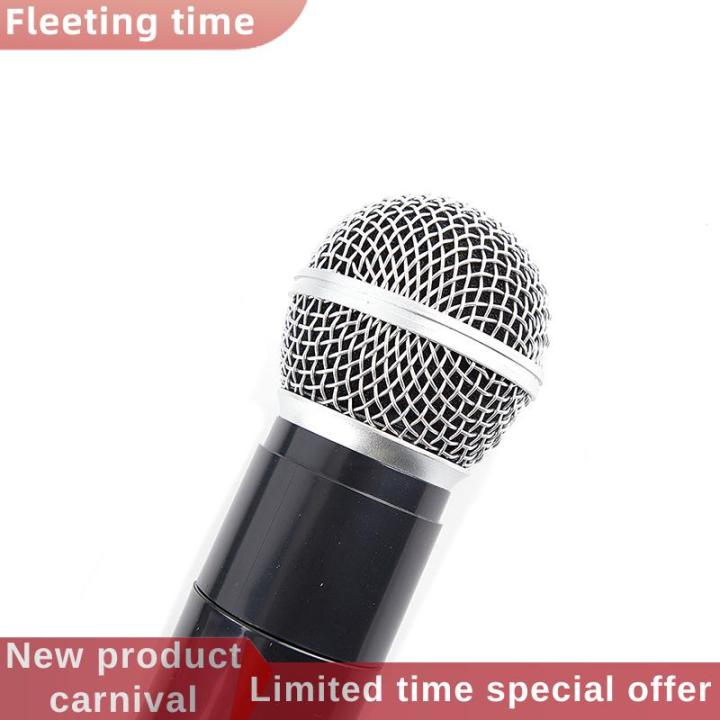 Fleeting time Fake Prop Microphone Props Artificial Microphone Prop ...