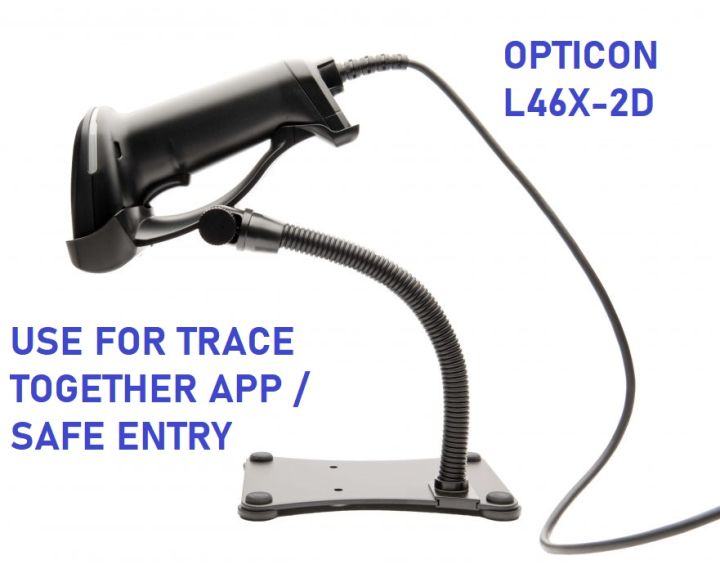 OPTICON L46X 2D BARCODE SCANNER | Lazada Singapore