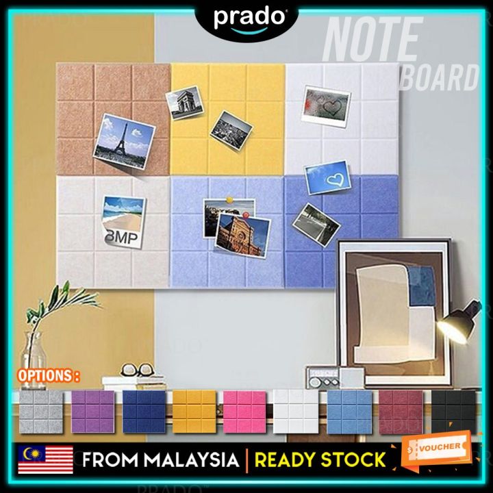 PRADO MALAYSIA Nordic Style Letter Note Message Memo Notice Board ...