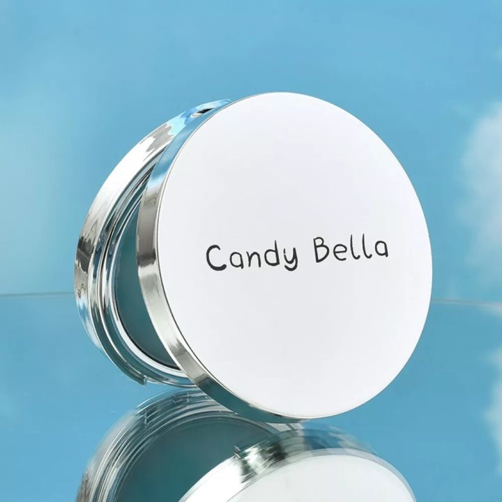 CandyBella แป้งบลูล็อก แป้งเนื้อเจล แป้ง บล็อกความมันบนผิว ติดทนทั้งวัน | Lazada.co.th