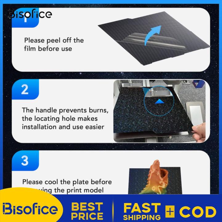 Bisofice 3D Printer Build Sheet 3D Printer Build Surface Easy Model ...