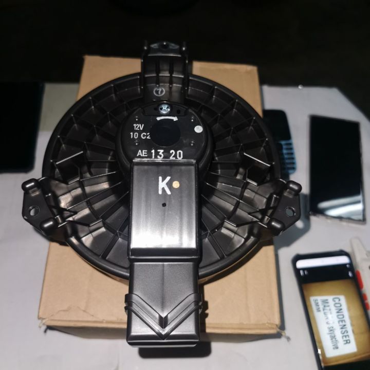 Aircon FRONT BLOWER MOTOR TOYOTA INNOVA/HILUX/FORTUNER 2005 TO 2015 ...