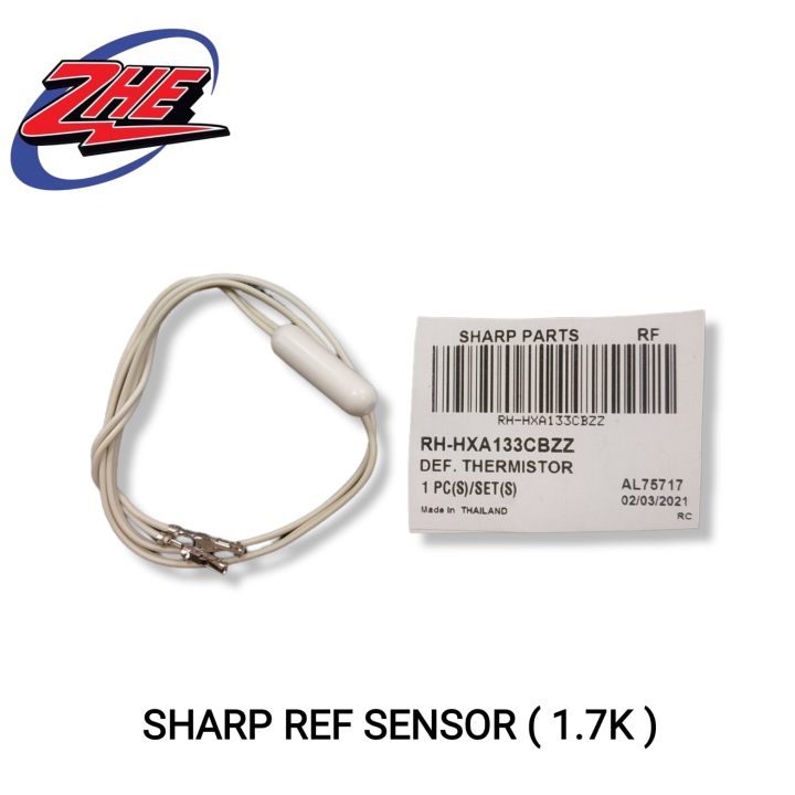 SHARP RH-HXA133CBZZ REFRIGERATOR FRIDGE DEFROST THERMISTOR SENSOR ( 1 ... SHARP RH-HXA133CBZZ REFRIGERATOR FRIDGE DEFROST THERMISTOR SENSOR ( 1 ...