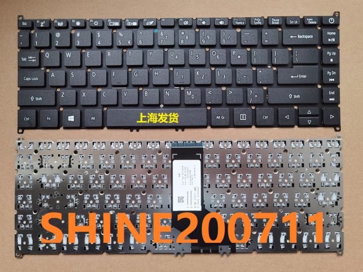 ACER TravelMate P214 TMB114-21 TMP214-51G TMP214-52 A314-41 Keyboard ...