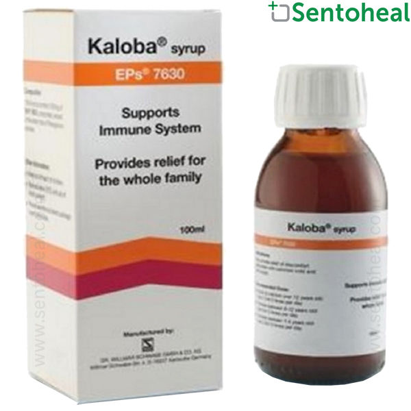 Kaloba Syrup 100ml - Supports immune system | Lazada Singapore