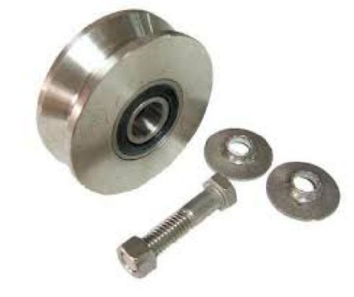 3inch SLIDING GATE BOTTOM ROLLER WHEEL V-GROOVE (75MMX23MM) AUTOGATE ...