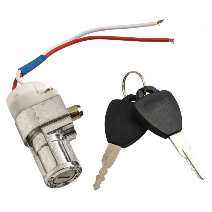 【MOREFINE】 Metal Ignition Switch with Dual Keys for Electric Bikes and ...