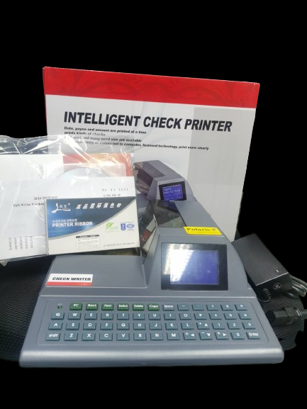 Intelligent Check Printer / Check Writer, with free 1 ribbon | Lazada PH