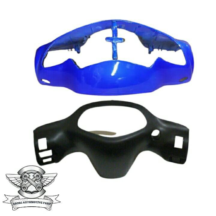 body motor smash.. Batok Depan Belakang. Suzuki Smash 110 Lama Biru ...