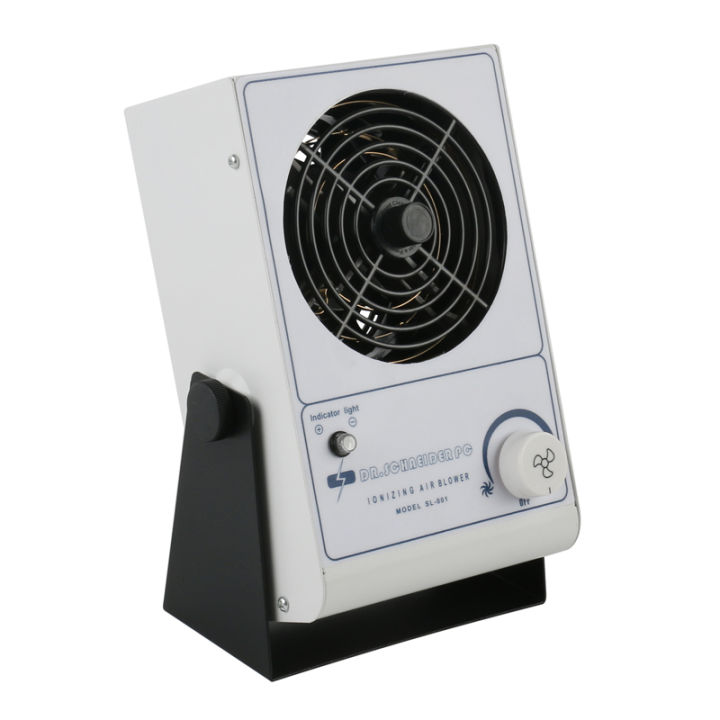 【Big-Sales】 SL-001 Anti-static Benchtop Ionizing Air Blower Fan Ion ...