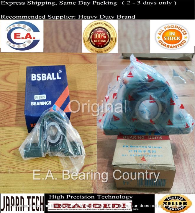 50mm UCP 210 Original FK Pillowblock 50mm Bearing Unit UCP 210 - 50mm ...