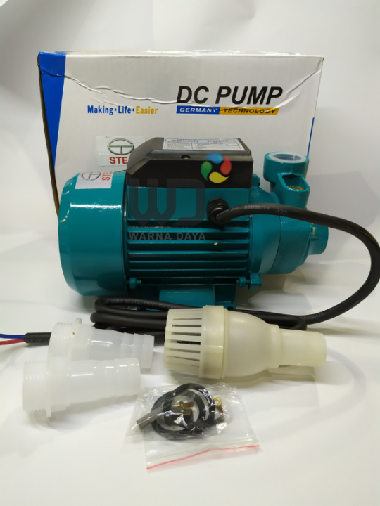 Pompa air DC 12V 180W STEC Free Packing Kayu | Lazada Indonesia