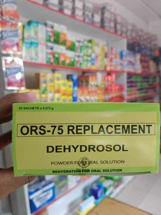 Dehydrosol Ors-75 Replacement 25's Sachet | Lazada PH