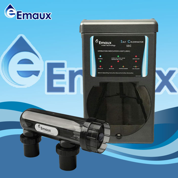 EMAUX SSC Series Salt Chlorinator SSC25-E | SSC50-E | SSC50-T | Lazada PH