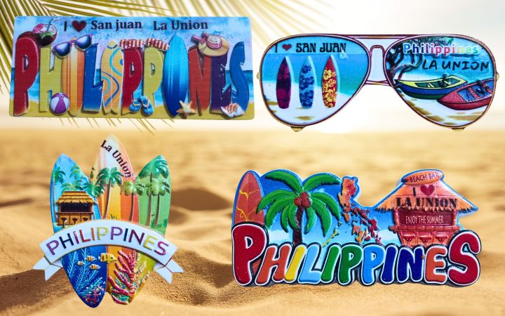 SAN JUAN LA UNION DESIGN CERAMIC REF MAGNET SOUVINER | Lazada PH