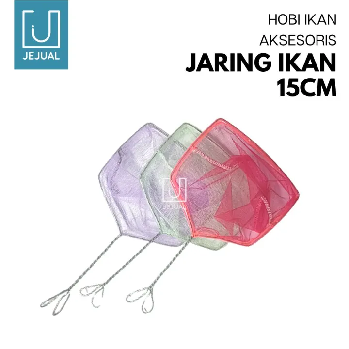 SEROKAN 15cm/Serok/Jaring/Saring Menangkap/Tangkap/Ambil Ikan Kotoran ...