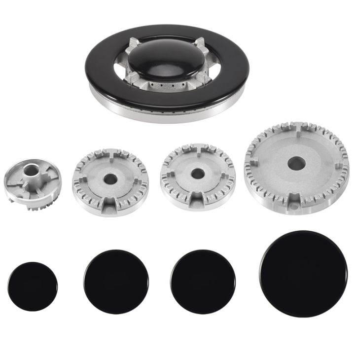 (TIPM) Gas Stove Burner Caps,Gas Stove Burner Caps Set 5 PS,Burner Caps ...
