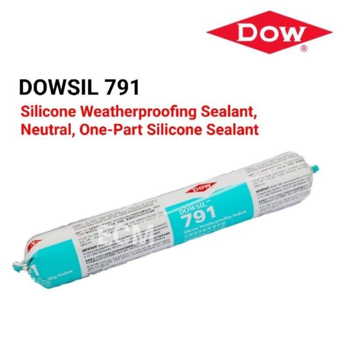DOW CORNING DOWSIL 791 (500ml) Silicone Weatherproofing Sealant ...