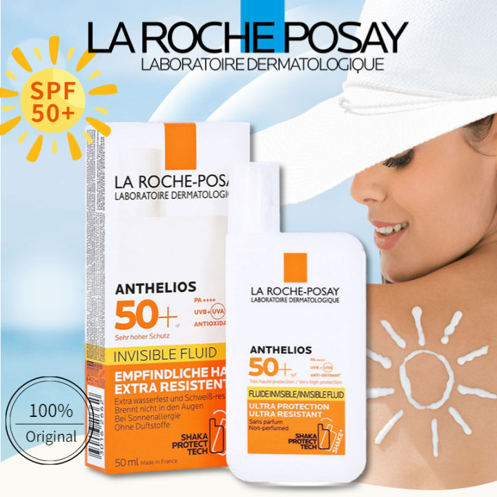 La Roche Posay Anthelios UVMune 400 Invisible Fluid SPF50+ PA++++ 50ml ...