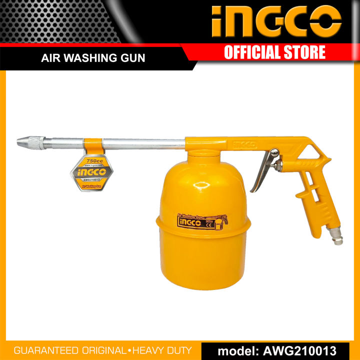 INGCO Pneumatic Air Washing Gun 750CC with 0.75L Washing Capacity ...
