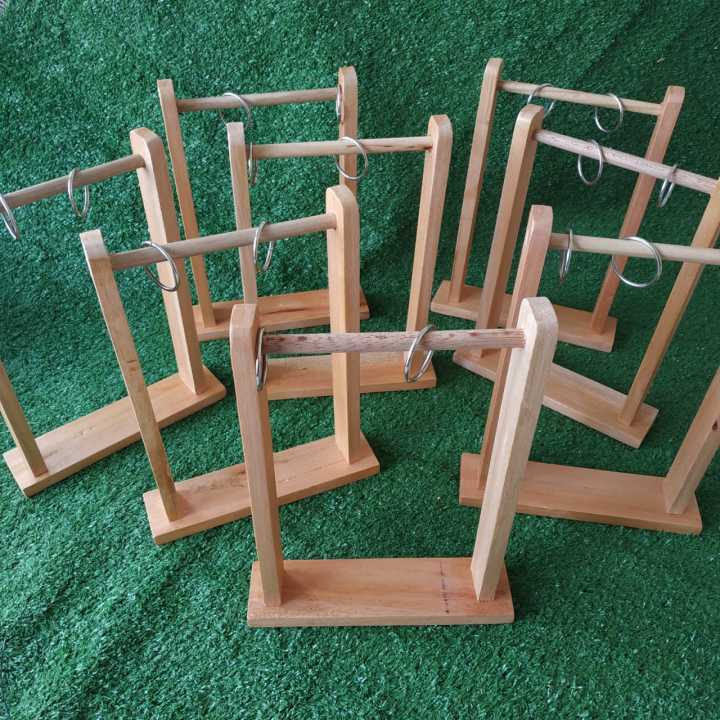 Stand Menu Papan Penanda Menu Holder Menu Kayu | Lazada Indonesia