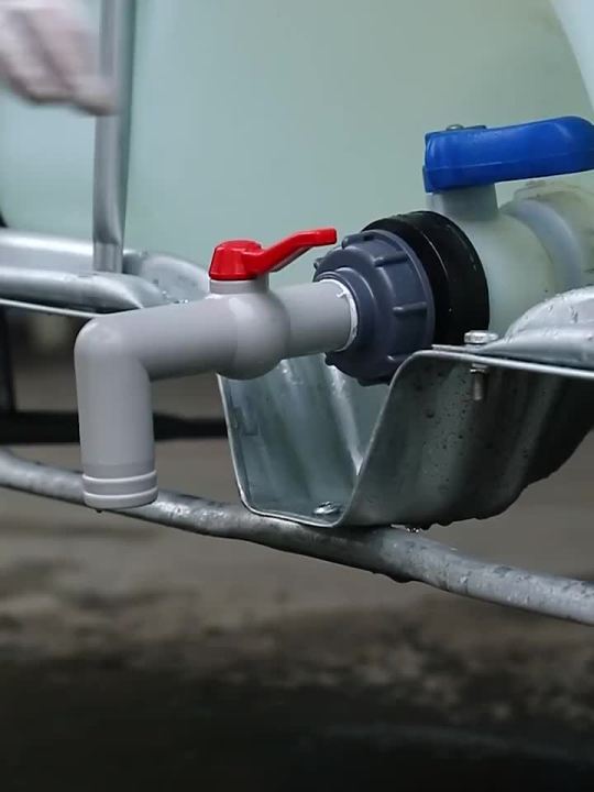 Thicken Plastic IBC tank Joints water tank fittings Garden irrigation ...