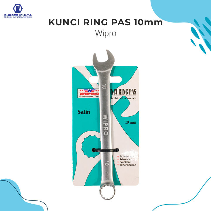 Kunci Ring Pas Wipro Satin 10 | Lazada Indonesia