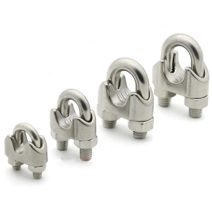 U type clamp Wire Rope Clips M14/16mm Wire Rope Clip Cable Bolts ...