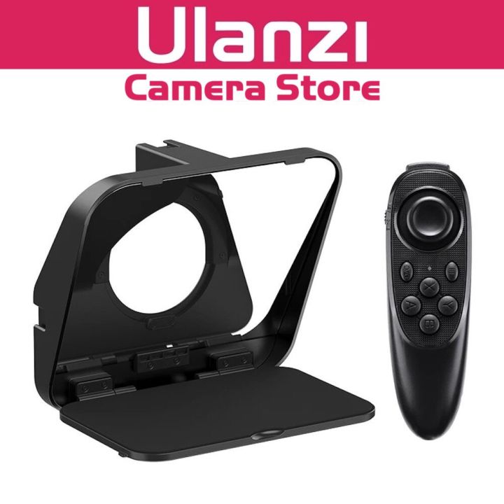Ulanzi RT02 Universal Remote Control Teleprompter Camera Lens Adapter ...