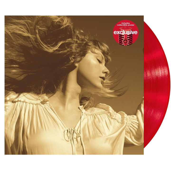 Taylor Swift Fearless Taylor S Version Target Red Vinyl Lazada Ph